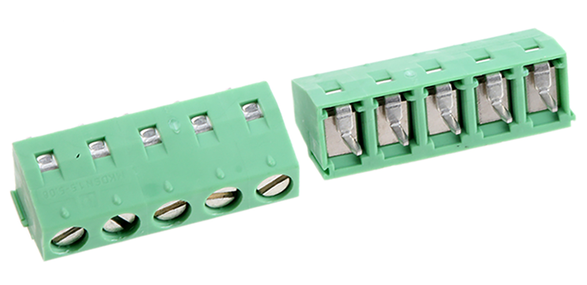 Phoenix Contact MKDSN 1.5/5-5.08 Series PCB Terminal Block, 5.08mm ...